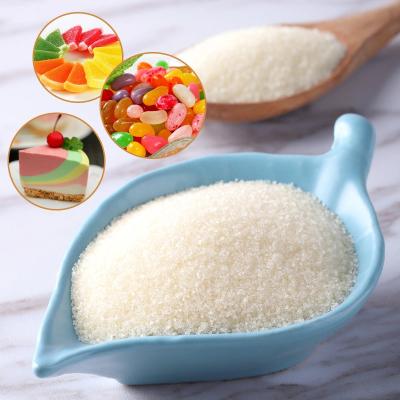 Cina Food Grade Bovine Gelatin Powder 250 Bloom Beef Skin Edible Gelatin For Food Industry in vendita