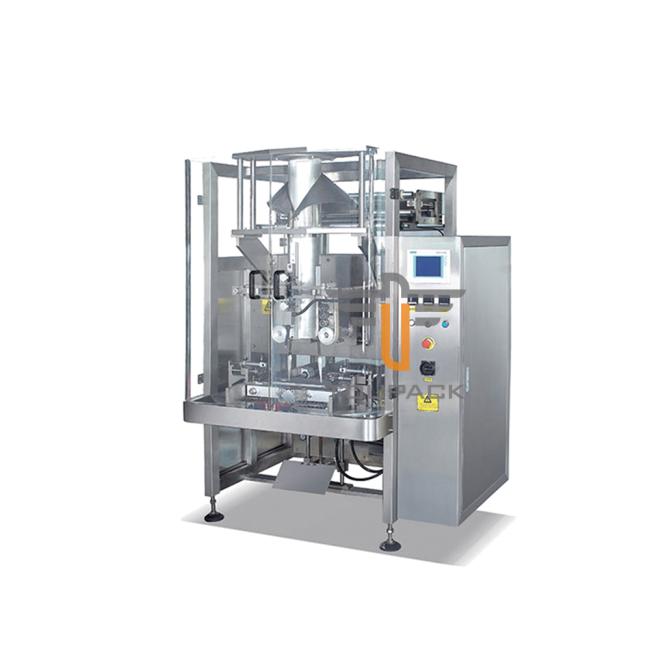 TOUPACK 80P/M Pickle Filling Machine in operation
