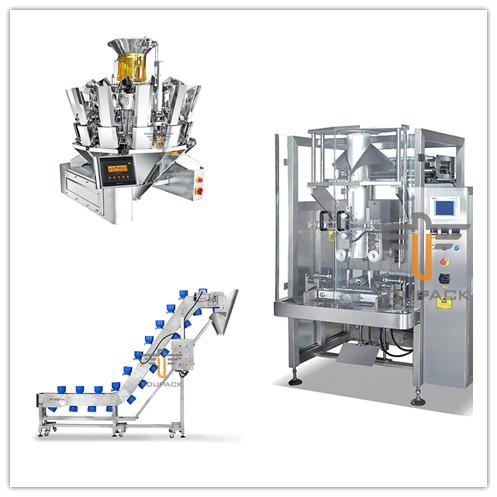 MultiHead Weigher Packing Machine in operation