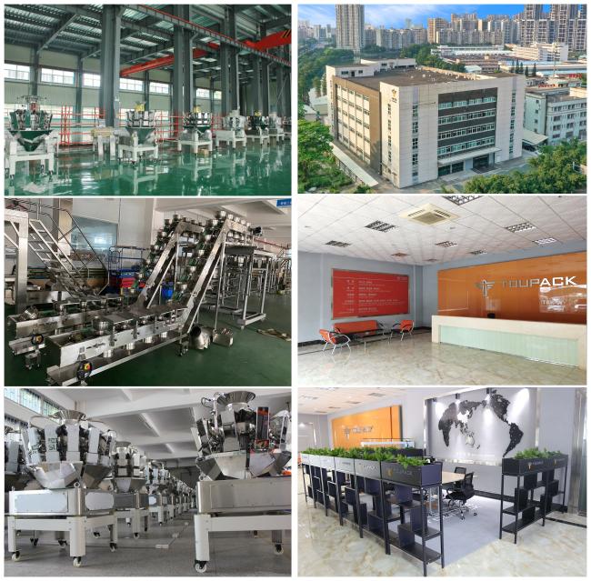 TOUPACK company factory facility