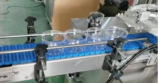 TOUPACK automatic can filling production line machine
