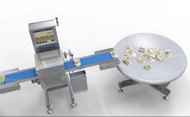 Check weigher quality control system