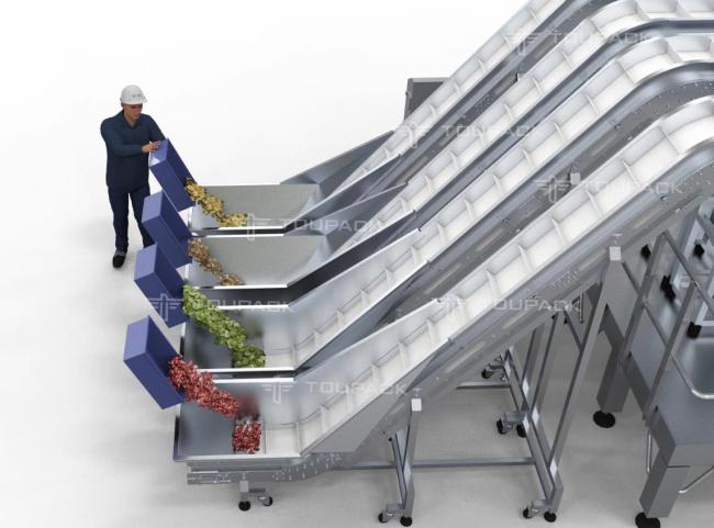 Manual discharge process