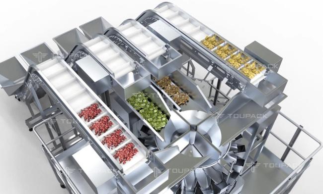 Incline conveyor system