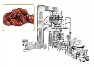 System integration diagram of packing weigher machine