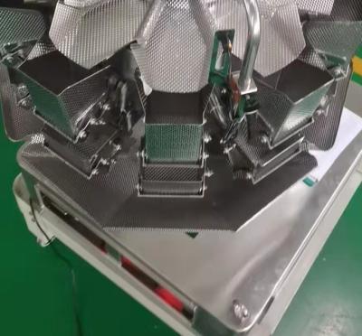 Κίνα PLC 14 Weigher Multihead κεφαλιών τεφλόν ντυμένο ανοξείδωτο 304 2,5 Λ προς πώληση