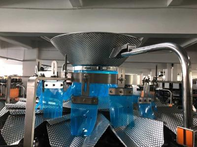 Κίνα Weigher Multihead συνδυασμού μηχανή συσκευασίας με τις χοάνες 1.6L προς πώληση