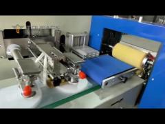 Automatic Horizontal Flow Wrapping Packing Machine Forbiscuit Packing Machine Fresh Fruits And Vegetables Pillow Bag Packing Machine