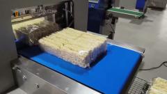 Multifunctional Automatic Horizontal Candy Food Bread Chocolate Plastic Bag Flow Pillow Flowpack Packing Machine