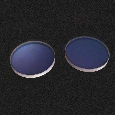 Cina Il Plano 75*2mm 650nm AR ha ricoperto la lente protettiva del laser della fibra di H-K9L in vendita