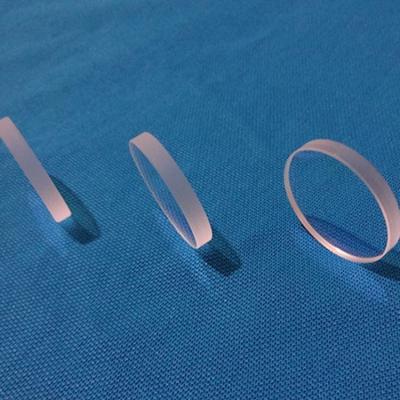 中国 1064nmAR狭帯域の黄色いフィルム レーザーの光学レンズ55*1.5mm 販売のため