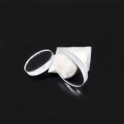 China 50*7.7mm FL150/200mm Gesmolten Kiezelzuurlaser die Lens concentreert Te koop