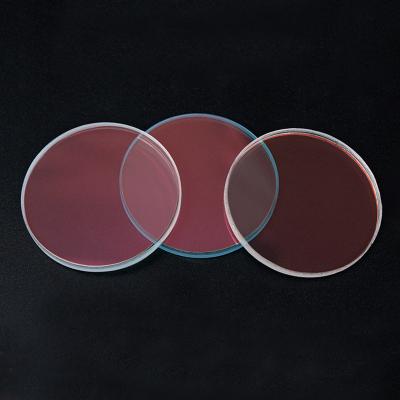 China Hoher reflektierender relection Spiegel φ19mm 1064nmHR Laser-45° importierte Linsen-Laser-Maschine Lasers Glas-Plano des Quarzes JGS1 zu verkaufen
