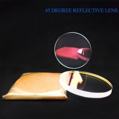 China Laser-relection Spiegel φ20mm 650nm u. 1064nmHR der hohen Qualität 45° importierte Linsen-Laser-Maschine Lasers Glas-Plano des Quarzes JGS1 zu verkaufen