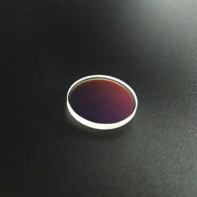 China Ingevoerd Kwartskristal 50*10mm 40/20 Laser Beschermende Lenzen Te koop