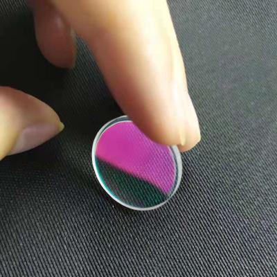 China Hoge Precisie 40*3mm Met een laag bedekt de Laser Beschermend Venster van 532nm u Te koop