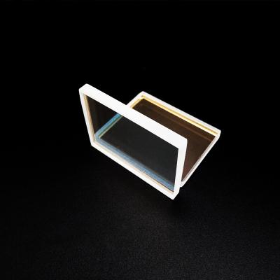 China CCD-Vierkante 120*120*4mm de Laser Weerspiegelende Lens van Visiecamera Te koop