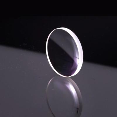China Plano-Convex 50mm Dia F=100 F=150 1064nmAR Laser die Lens h-K9L concentreren Te koop