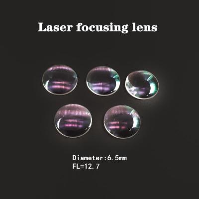 China Plano Convexe 6.5mm FL=12.7 Laser die Lens 430nmAR concentreren Te koop