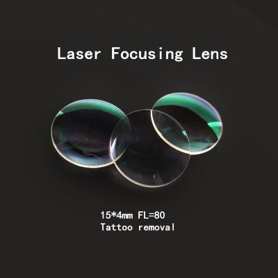 China De Laser die van h-K9L 15*4mm FL=100 de verwijderingsspiegel concentreren van de Lenstatoegering Te koop