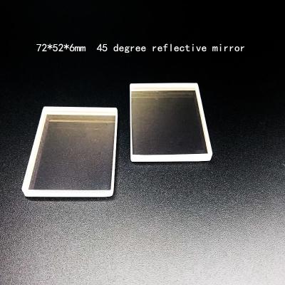 China Rechteck 45 Grad-reflektierende Linsen-Beschichtung 650nm u. 1064nm zu verkaufen