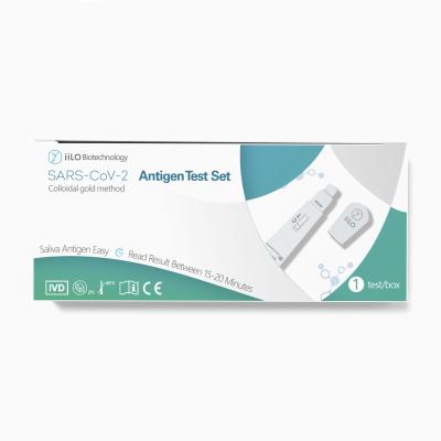 China Speichel-schnelles Antigen-Test-Ausrüstung CER der Klassen-III 15-20 Minuten zu verkaufen
