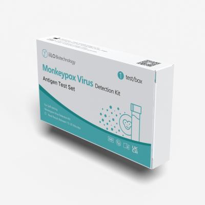 China der schnellen kolloidale Methode Test-Ausrüstung iiLO Monkeypox-Virus Antigrn Gold zu verkaufen