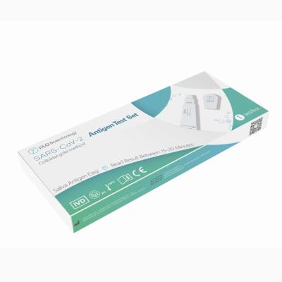 China Speichel-Antigen-Haus Kit Test SARS-CoV-2 iiLO Klassen-III zu verkaufen