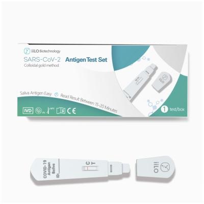 China iiLO 120 mm SARS-CoV-2 Antigen-Schnelltest-Kit für zu Hause 1 Stück zu verkaufen