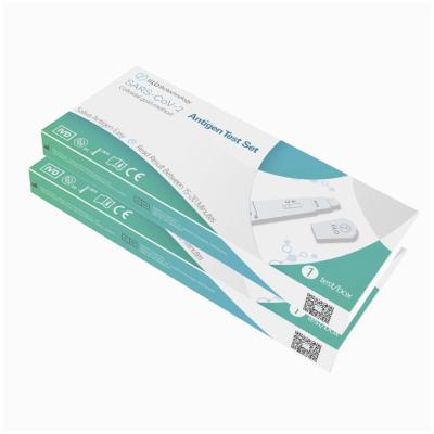 China 1-teiliges Antigen-schneller Selbsttest zu verkaufen