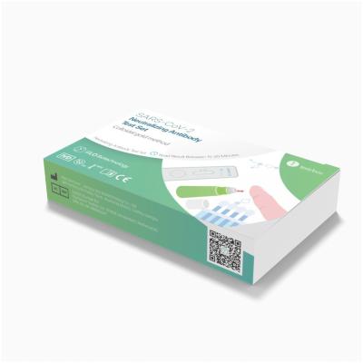 China Des Antigen-SARS-CoV-2 Haupttest test-der Ausrüstungs-1/Kasten-Klasse III 2 Jahre Haltbarkeitsdauer- zu verkaufen