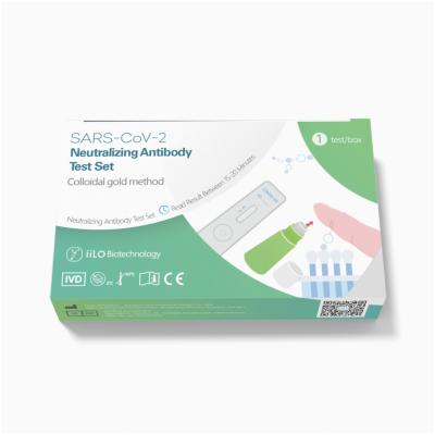 China Schnelle Antigen-Test-zu Hause Plastikausrüstung 15-20 Minuten SARS-CoV-2 zu verkaufen