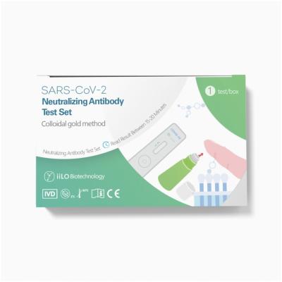 China Schnelles Test/Kasten der Klassen-III Reaktions-schnelles Antigen-Haupttest-der Ausrüstungs-1 zu verkaufen