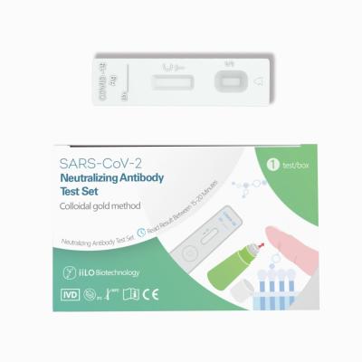 China 99% Genauigkeits-Ausgangsantigen-Test Kit Plastic 15-20 Minuten zu verkaufen
