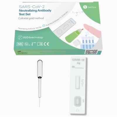China 15-20 Minuten-schnelles Antigen-Test-Haus Kit Neutralizing Antibody zu verkaufen