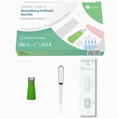 China Test Kit Home des Antigen-SARS-CoV-2 zu verkaufen