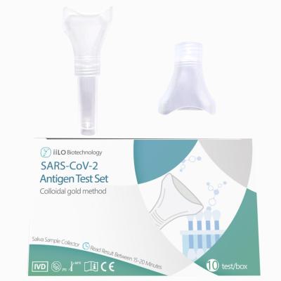 China 2 anos plásticos do teste de auto-teste/caixa da vida útil SARS-CoV-2 Kit Antigen 10 à venda