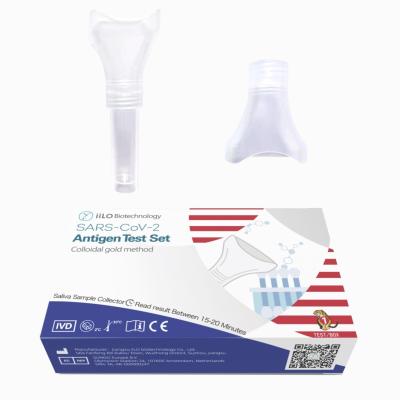 China Speichel-Beispielselbsttestkollektor Malaysia der Klassen-III 70mm des Antigen-SARS-CoV-2 gesetzter 1 Test/Kasten zu verkaufen