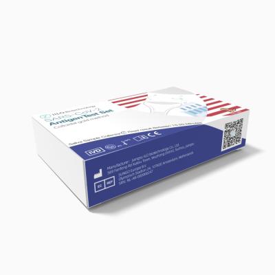 China iiLO CER SARS-CoV-2 Antigen-gesetzter Speichel-Beispielselbsttestkollektor Malaysia 1 Test/Kasten zu verkaufen