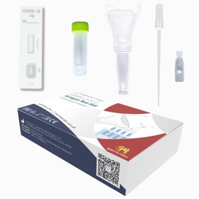 China 15-20 Antigen-gesetzter Speichel-Beispielselbsttestkollektor Thailand der Minuten-SARS-CoV-2 1 Test/Kasten zu verkaufen