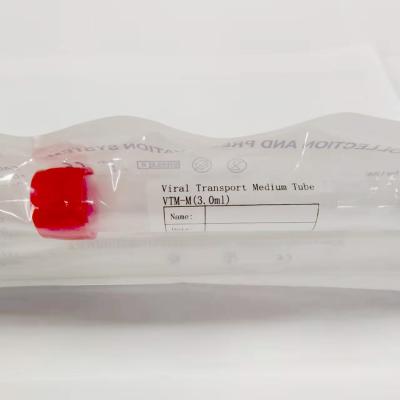 China 2 Jahre Haltbarkeitsdauer-Virentransport-Rohr-mit Putzlappen-Klasse ich Plastik zu verkaufen