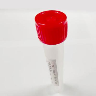 China Bewahrungs-Wegwerfvirus-Prüfröhrchen iiLO Plastik zu verkaufen
