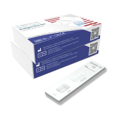 China 15-20 Genauigkeit 70mm der Minuten-Speichel-Antigen-Test-Ausrüstungs-99% zu verkaufen