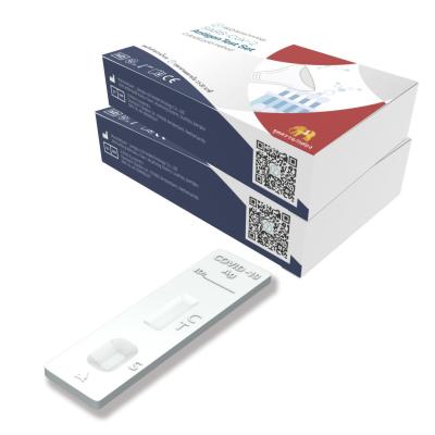 China 1 Test-/Kasten-schnelles Antigen-Prüfungsspeichel zu verkaufen