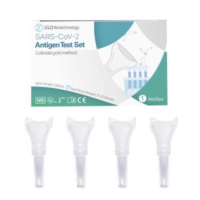 China Schneller Antigen-Test-Haupttest-Ausrüstung Salive 15 - 20 Minuten zu verkaufen