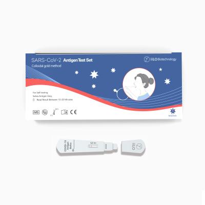 China Antigen-Test-Ausrüstungen der Klassen-III schnelle für Test SARS-CoV-2 1/Kasten iiLO zu verkaufen