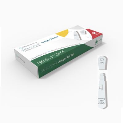 China 15 - 20 Test Minuten-Antigen-Test-Ausgangs-Kit Fors SARS-CoV-2 1/Kasten Ghana, Afrika zu verkaufen