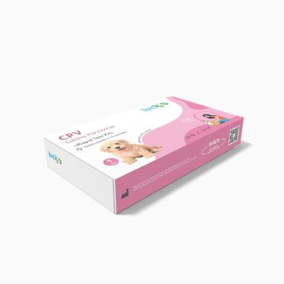 China 5-15 Minutes Canine Parvovirus CPV PET DOG Test Kit Fast Reaction Rapid Factory Price Easy Operation Class I zu verkaufen