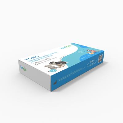 China 5-15 Minutes Toxoplasmosis TOXO PET DOG And CAT Test Kit Fast Reaction Rapid Class I zu verkaufen