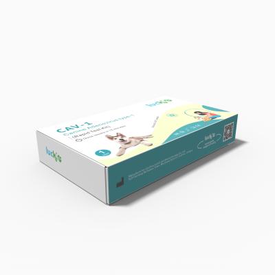 China Canineadenovirus type 1 CAV-1 PET DOG Test Kit Class I Fast Reaction Rapid 5-15 Minutes en venta